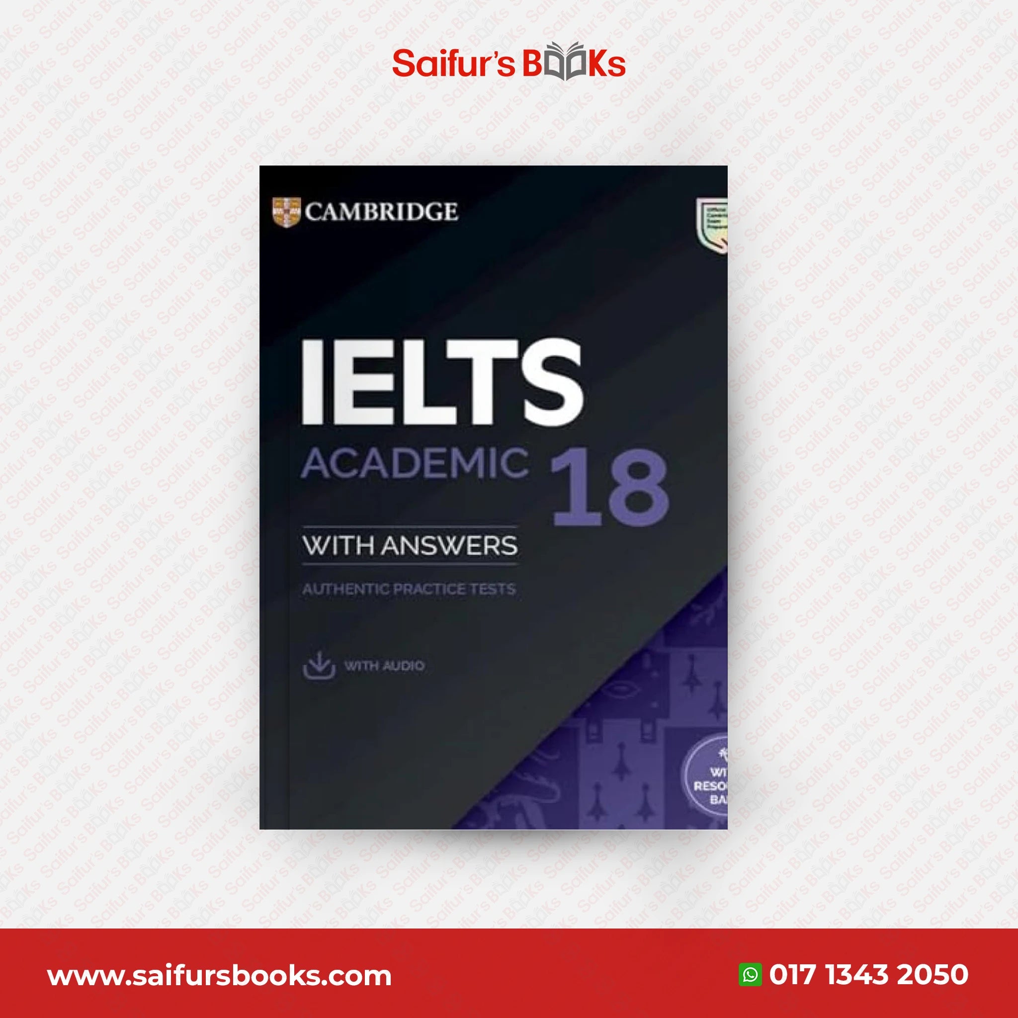 Cambridge IELTS Academic-18 with answers
